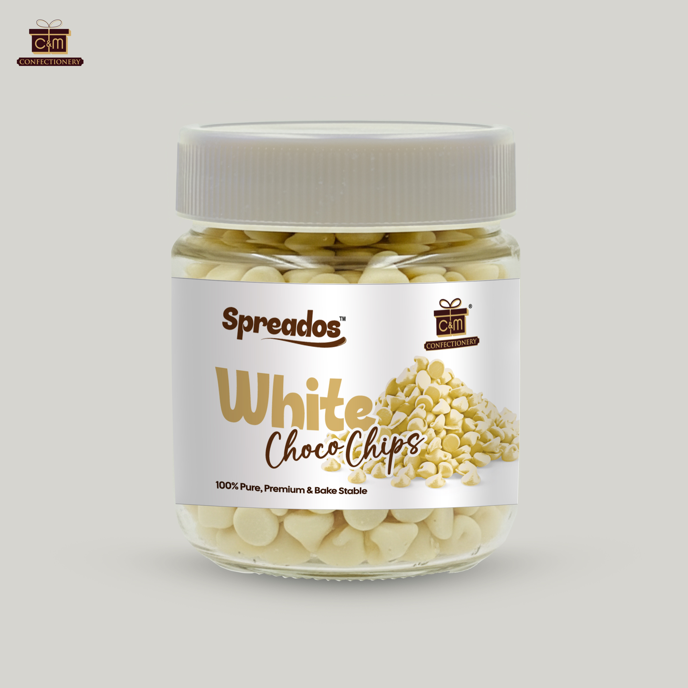 White Choco Chips(200g) - Confectionery